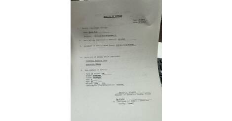 Livestock Information - Gonzales County TX Sheriff's Office